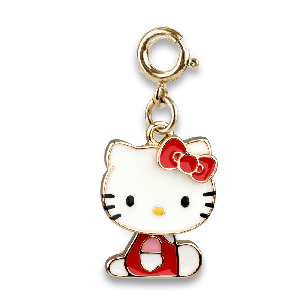 Shop Gold Classic Swivel Hello Kitty Charm | CHARM IT!