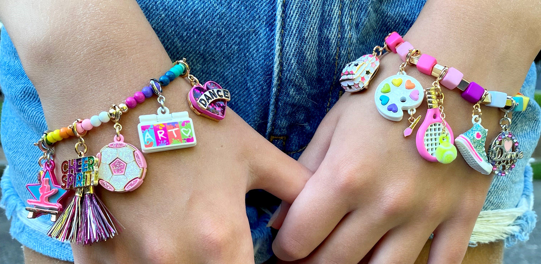Tell an After-School Activities Story with Charms! – CHARM IT!