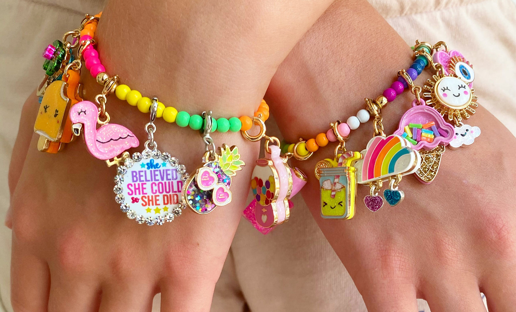 Tips to Style your CHARM IT! Accessory!