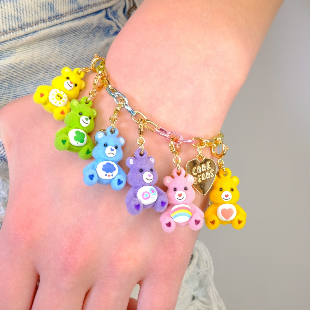 Gold Funshine Care Bear Charm