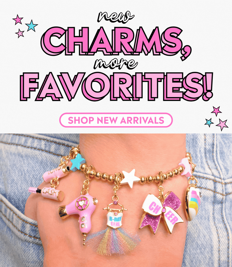 CHARM IT!® - Super Cute Charms for Girls - Charms for Bracelets