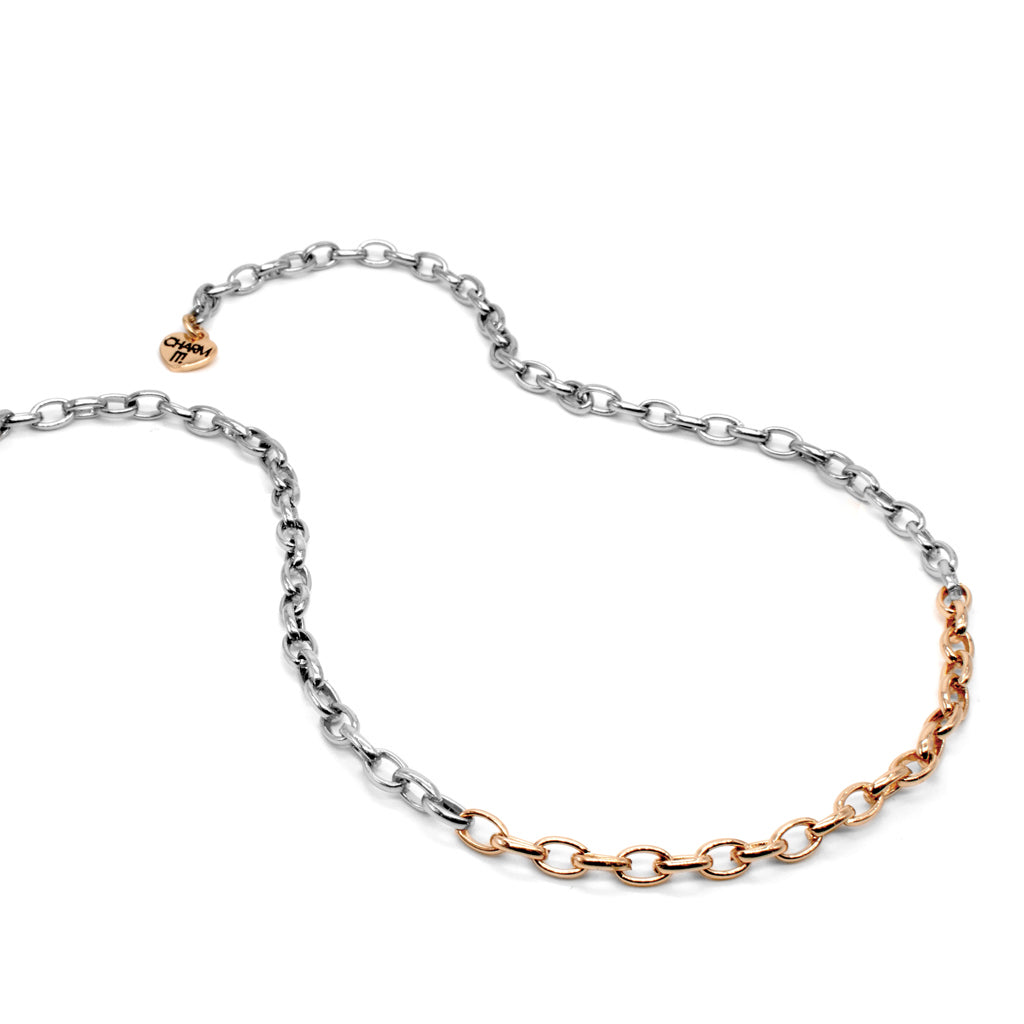 Shop CHARM IT! Two-Tone Chain Necklace| CHARM IT!